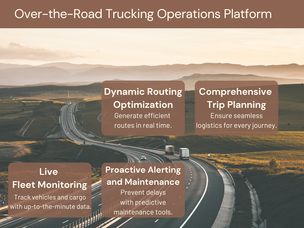 Optimize Fleet Operations with a Trucking Logistics Platform - CQUELLE